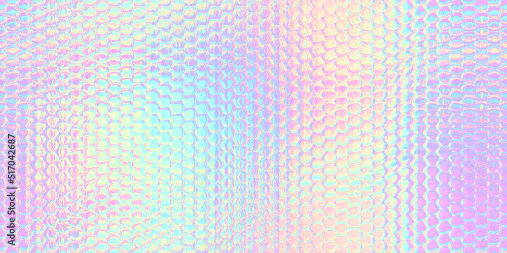 Seamless trendy iridescent rainbow corrugated ribbed glass background ...