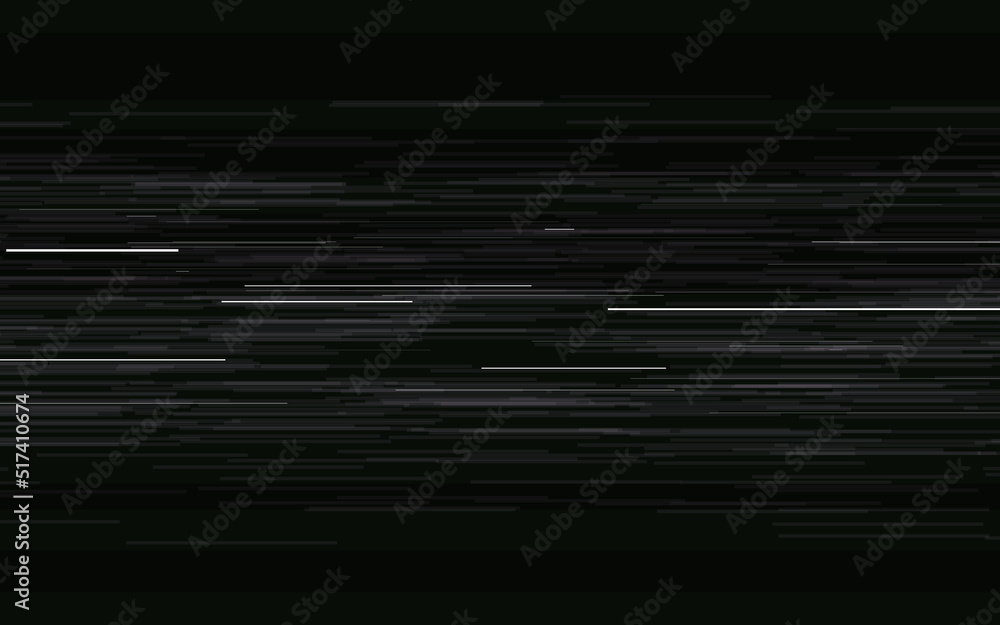 Vector de Stock Glitch white lines. Horizontal VHS distortions. Video ...