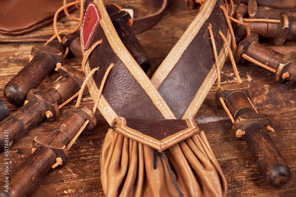 Military items for vintage guns and retro muskets - old bullets and ...