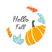 Hello Fall Free Stock Photo - Public Domain Pictures