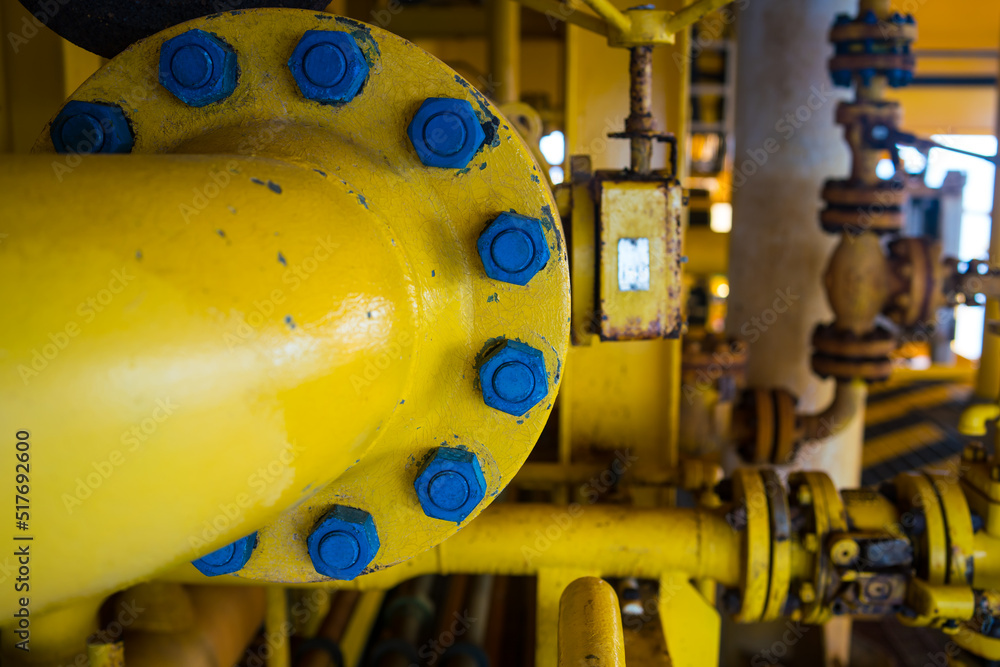 Pipeline production and valve for oil and gas process, Pipeline ...