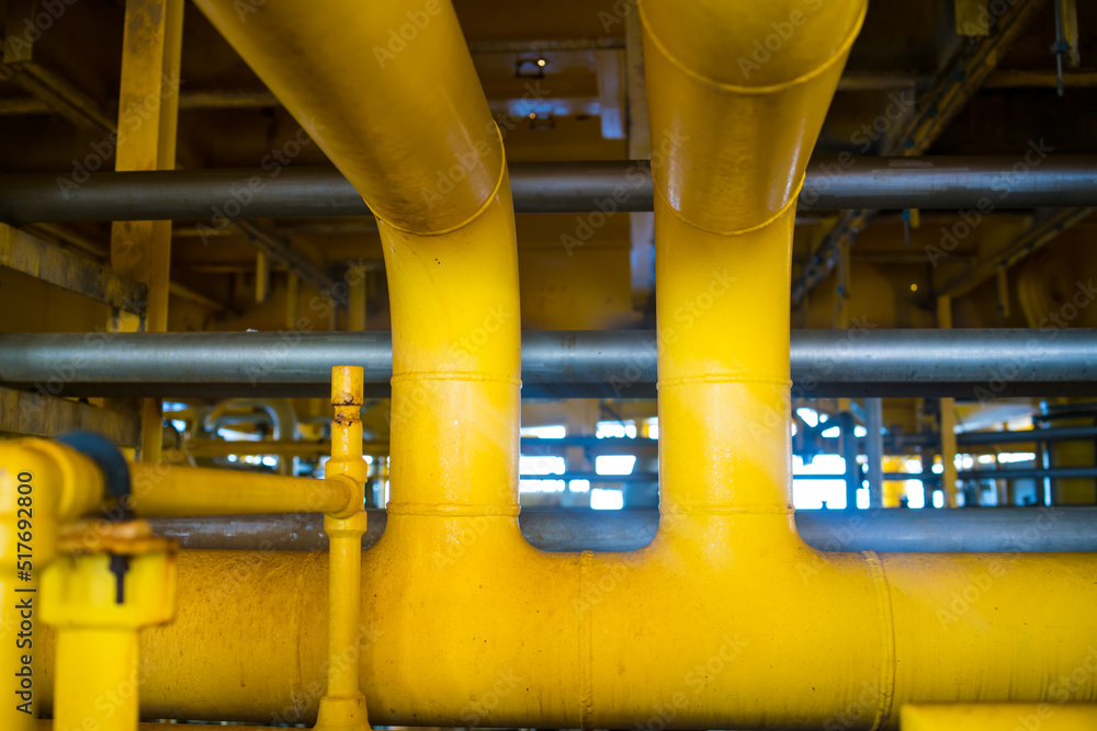 Pipeline production and valve for oil and gas process, Pipeline ...