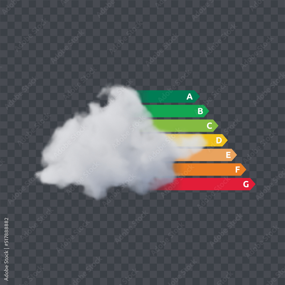 EPC alpha vector no background ecologic cloud - Energy Performance ...