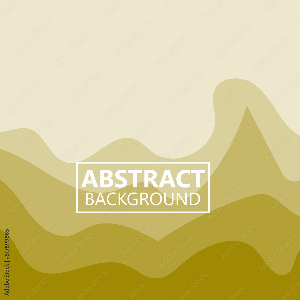Ocean Water Waves Background Vector Design, Logo Illustration Wallpaper ...