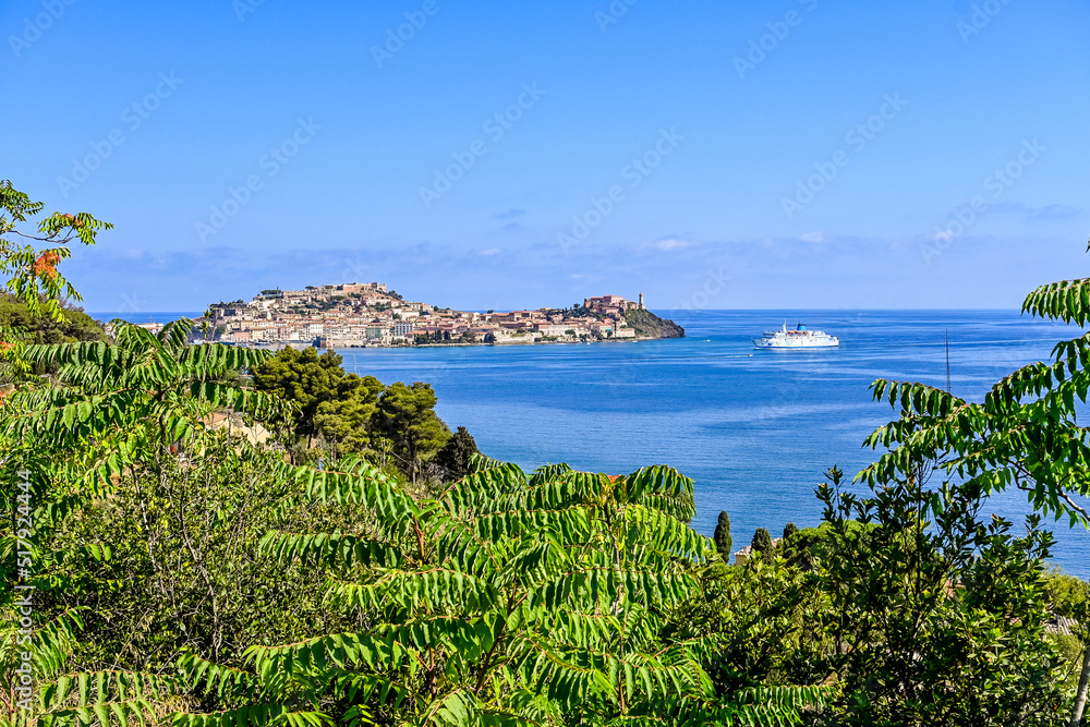 Portoferraio, Festung, Forte Stella, Forte Falcone, Leuchtturm ...