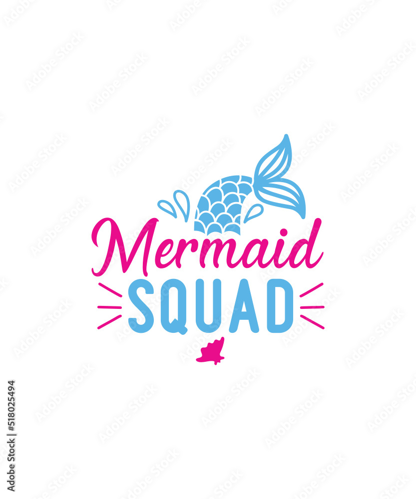 Mermaid svg Bundle, Mermaid cut file, Mermaid Clip Art, Cricut Cut File ...