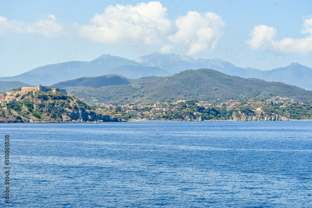 Portoferraio, Festung, Forte Stella, Forte Falcone, Leuchtturm ...