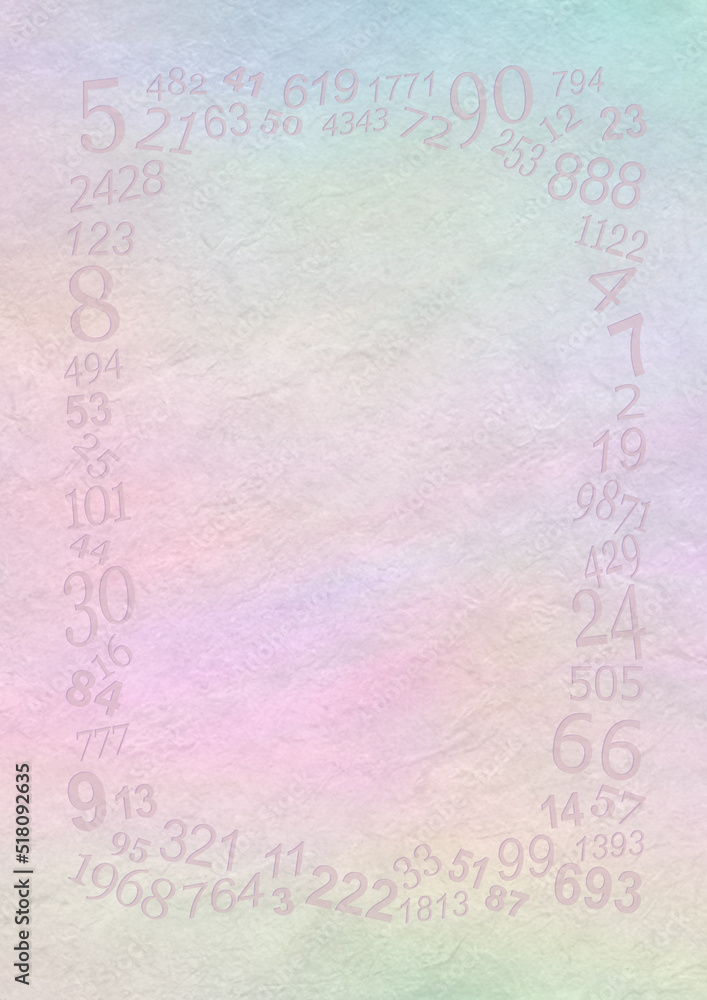 Numerology diploma certificate award announcement invitation advert ...