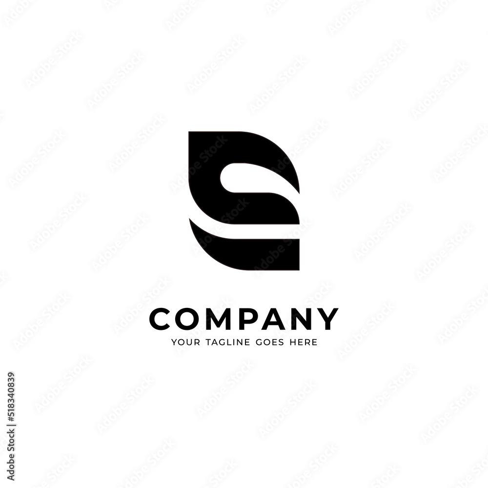 Simple Letter S Logo Design, Modern S Symbol Inspiration Vector Stock ...