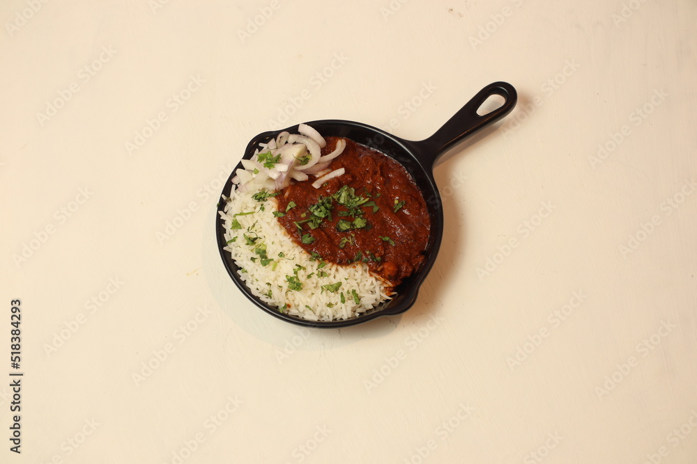 Foto Punjabi Chhole Also Known As Chhola Masala Sabji Amritsari Chole ...