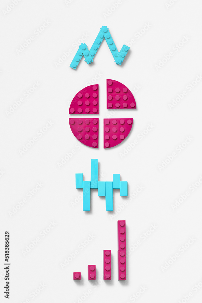 Diagrams and graphics Stock Photo | Adobe Stock