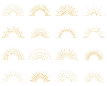 Gold Starburst Light Explosion Free Stock Photo - Public Domain Pictures