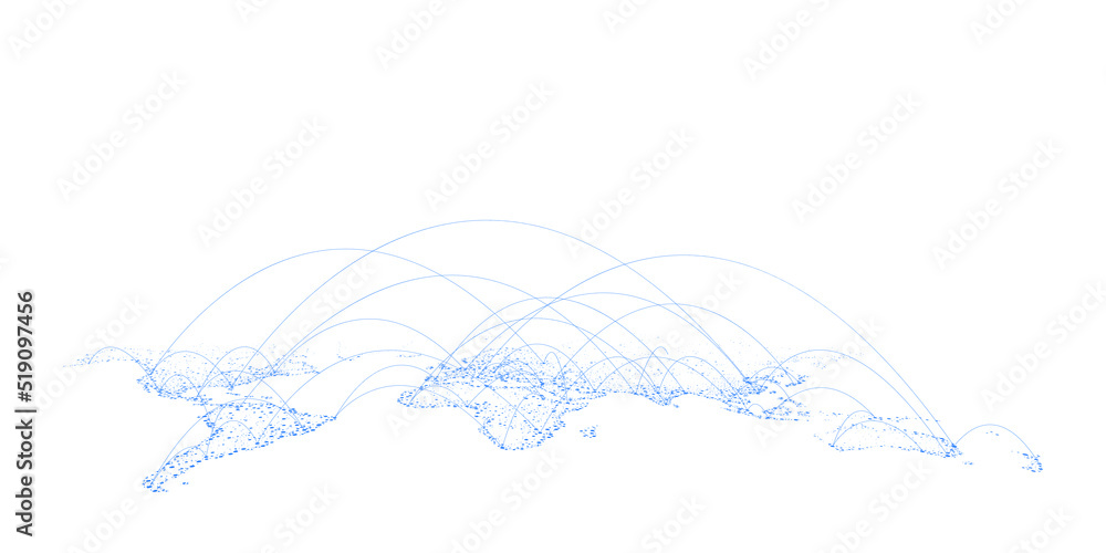 Transportation and connections of the world. Vector illustration ...