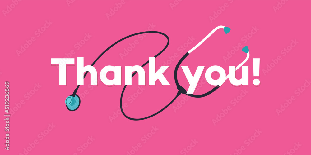 Thank you doctors and nurses, medical staff, disinfectors ...