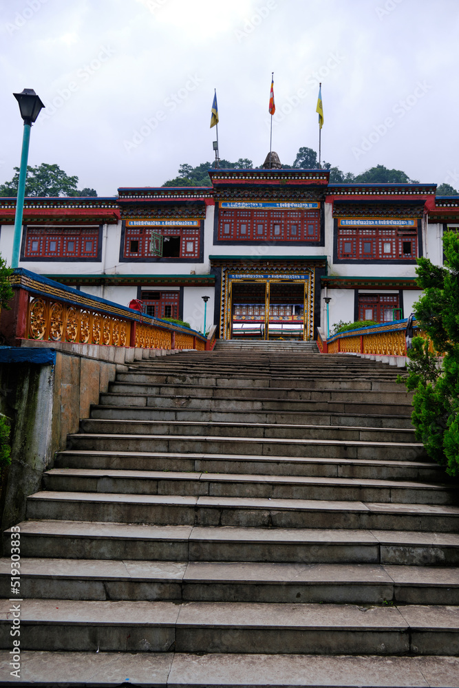 17 June 2022, Gangtok, Sikkim, Ranka (Lingdum or Pal Zurmang Kagyud ...
