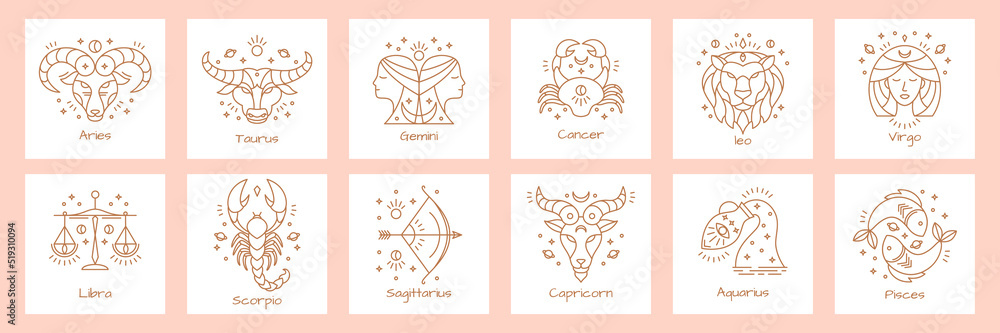 Elegant zodiac signs 60 photos - Astrologytoyou.com