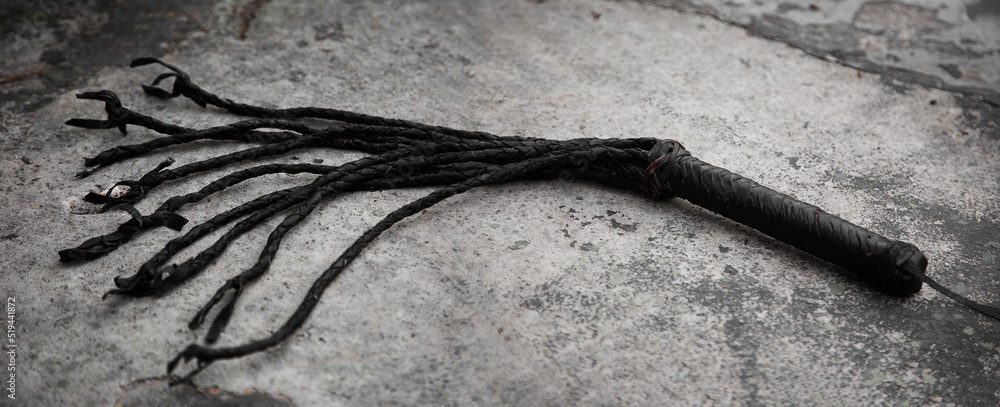 cat o' nine tails Stock Photo | Adobe Stock