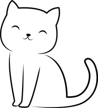 Cute Cat Art Free Stock Photo Public Domain Pictures