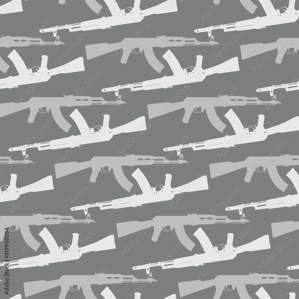 Russian army automatic rifle AK camouflage military pattern tactical ...