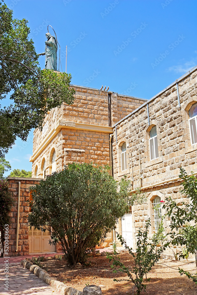 Stock-Foto „Monastery Catholic Church of the Mother of God - the queen ...