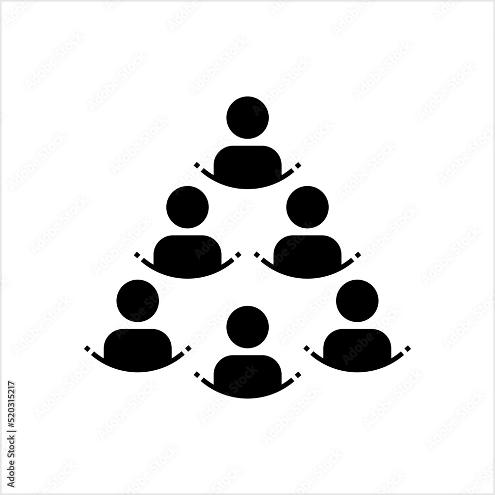 เวกเตอร์ Stock Headcount Icon, Head Count Icon, Act Of Counting The ...