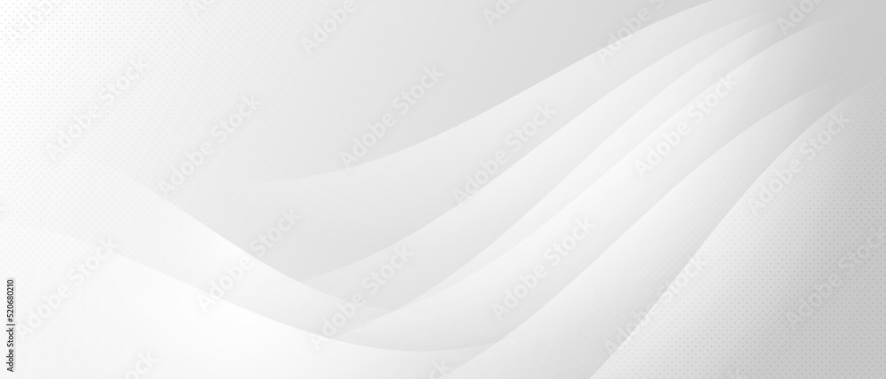 White and gray minimal abstract background vector illustration. Stock ...