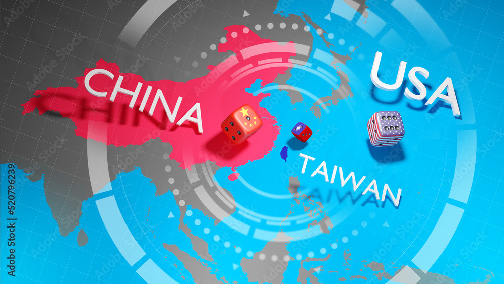 Conflict between China and Taiwan. China–Taiwan relations. China versus ...
