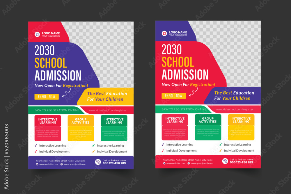 kids back to school education admission junior and senior high school ...