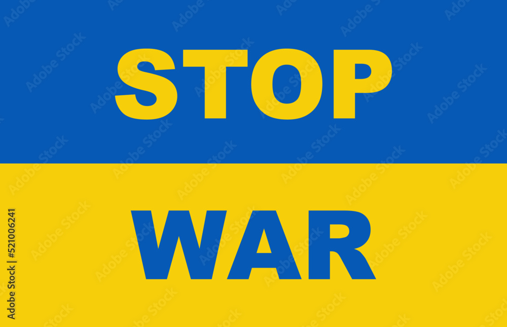 Stop war Ukraine flag peace vector logo symbol on alpha transparent ...