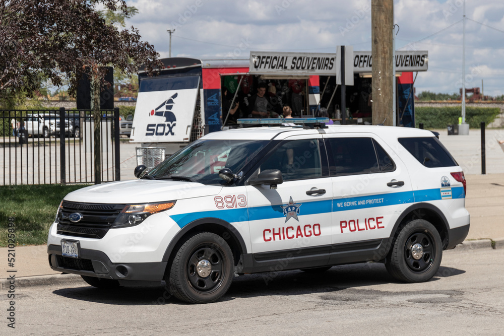 Chicago Police Department vehicle. CPD is the second-largest municipal ...