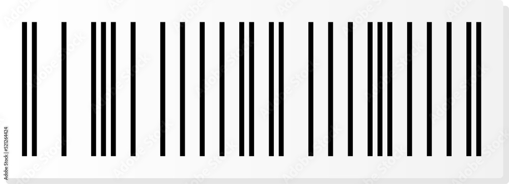 Product barcode and qr code clip art Stock Illustration | Adobe Stock
