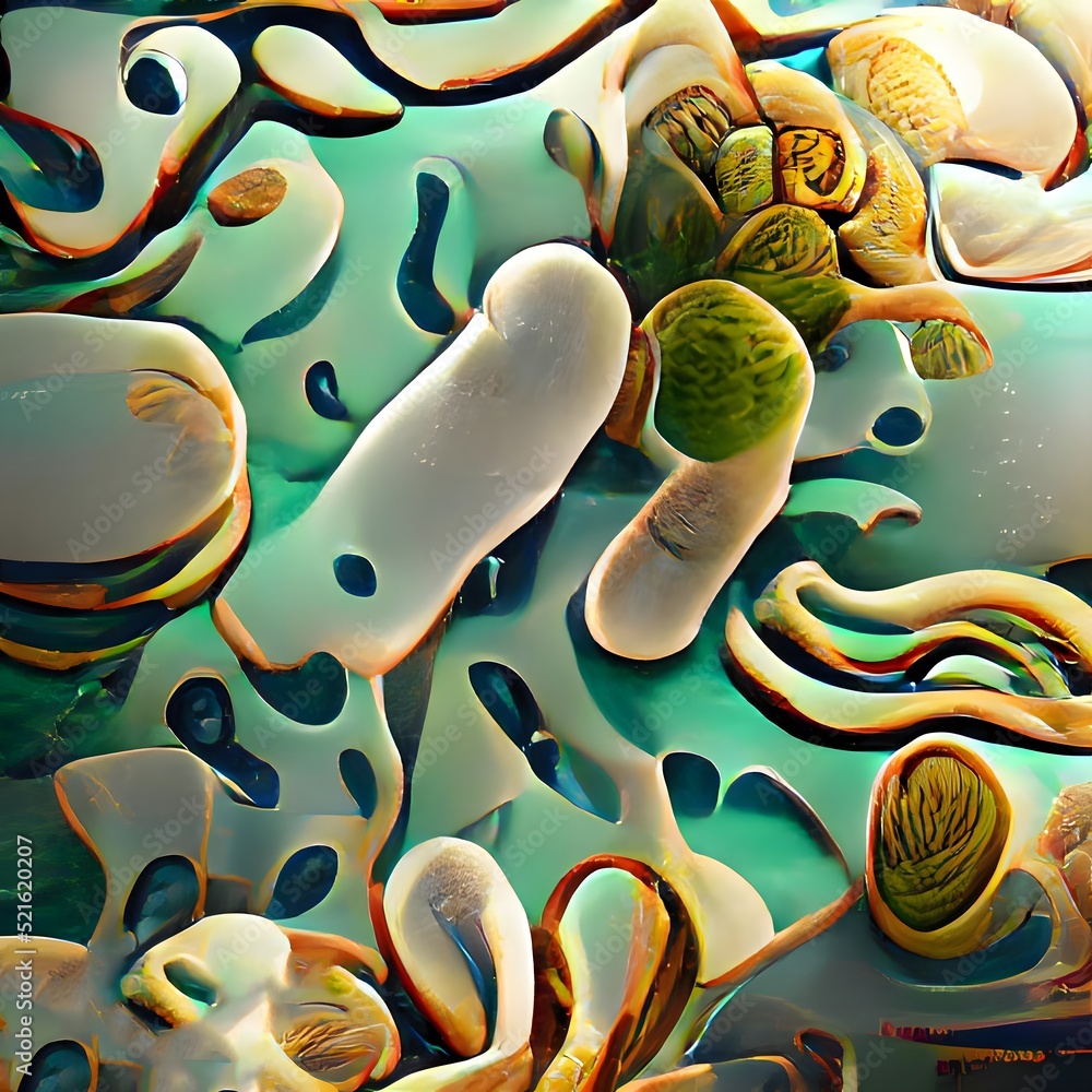 Scientific image of bacteria Citrobacter, Gram-negative bacteria ...