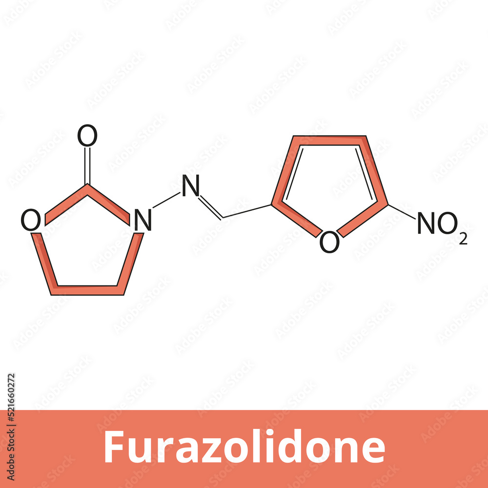 Furazolidone. A nitrofuran antibacterial agent and monoamine oxidase ...