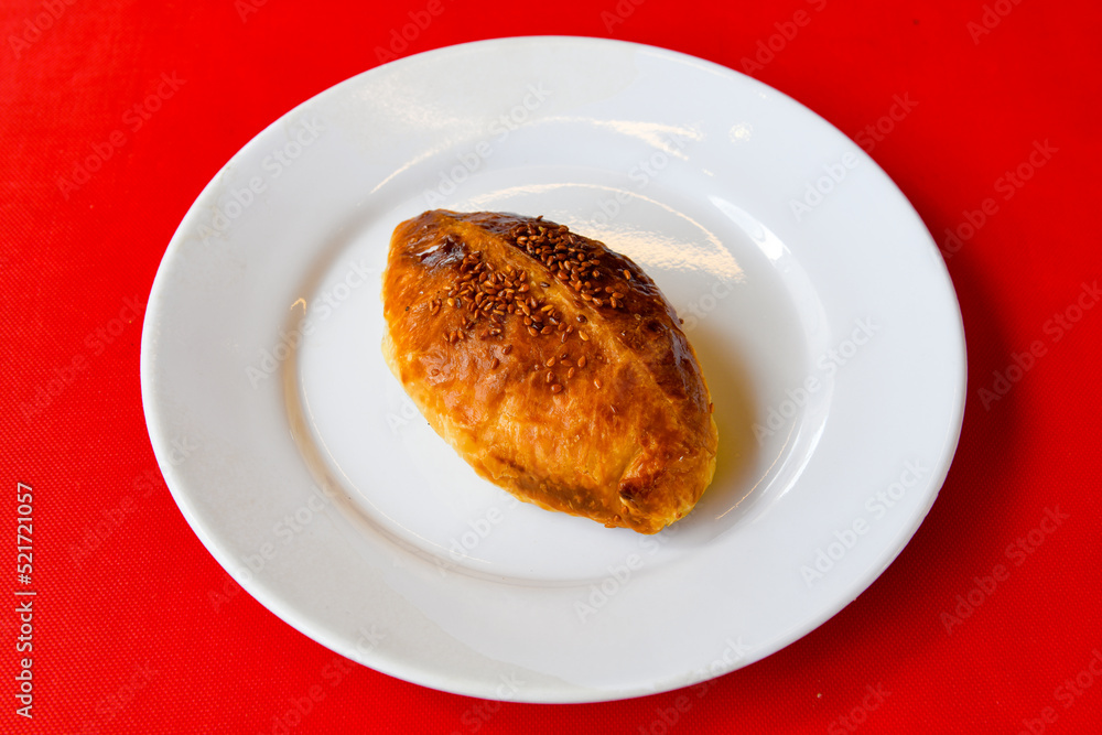 Turkish pastry product , tasty pogaca. Simit, gevrek. Turkish Pastries ...
