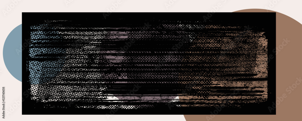 Glitch distorted overlay texture . Noise destroyed logo . Trendy defect ...