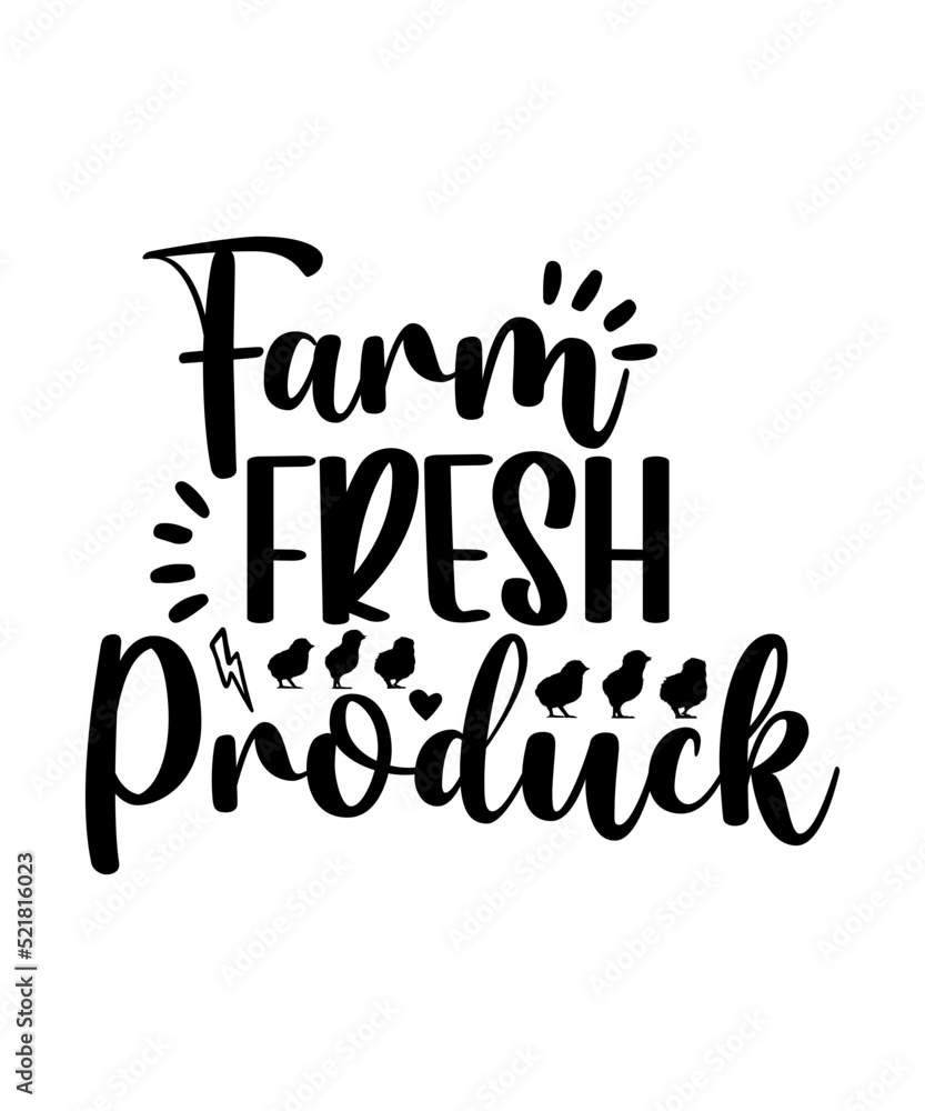 Стоковий вектор Farmhouse SVG Png Dxf Eps, Farmlife SVG Bundle, Farming ...