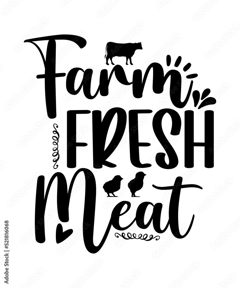Farmhouse SVG Png Dxf Eps, Farmlife SVG Bundle, Farming Saying And ...
