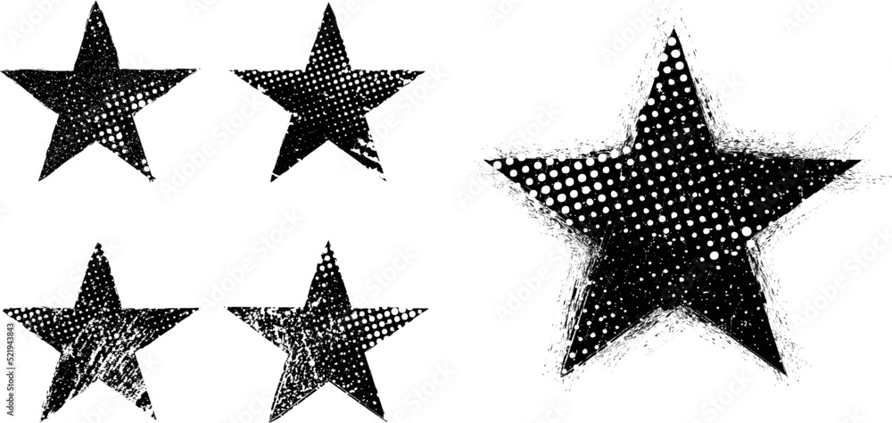 Glitch distorted geometric shape . Minimal art design . Noise destroyed ...