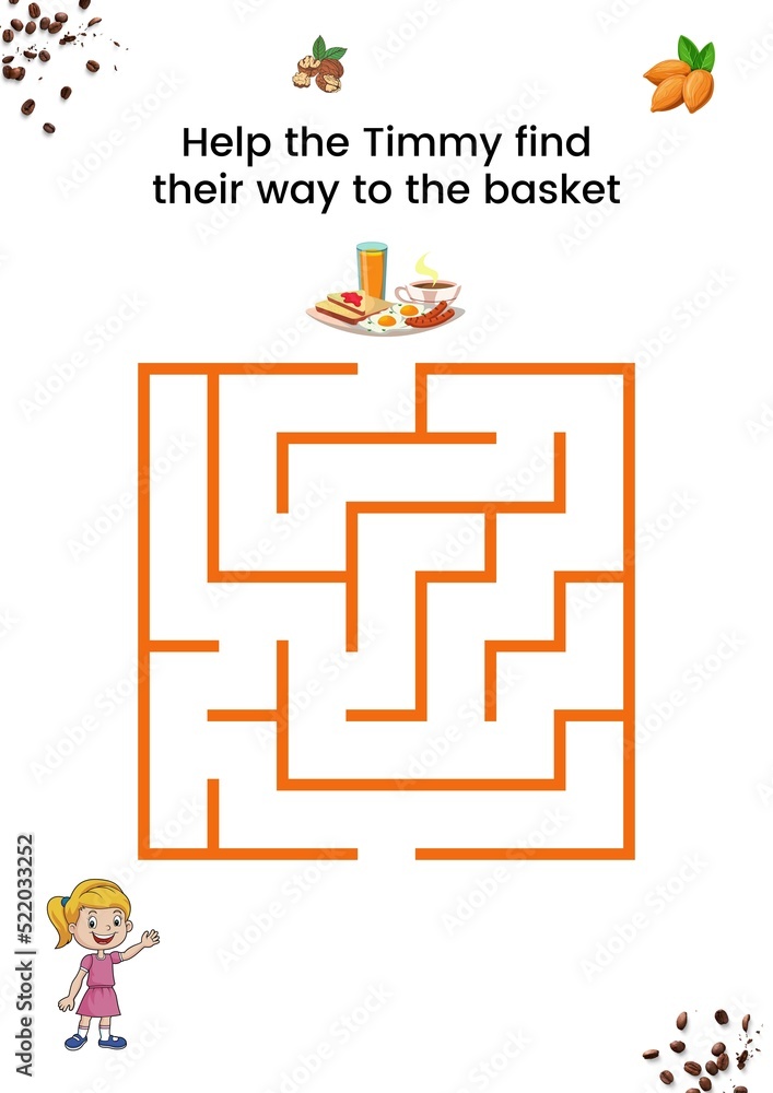 High resolution maze game printable graphic template for kids, Maze ...