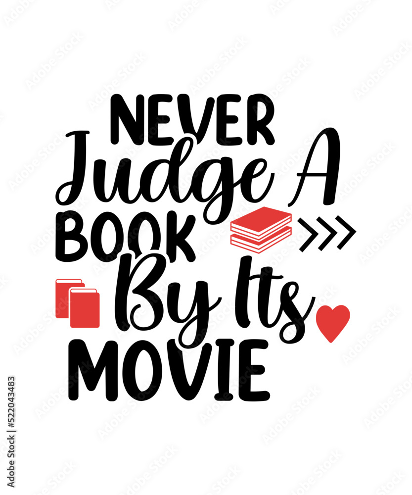 Book Lover SVG Bundle, Book SVG, Reading SVG Bundle, Book Quotes ...