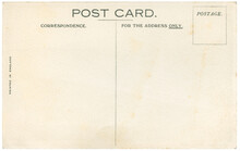 Vintage Post Card Free Stock Photo - Public Domain Pictures