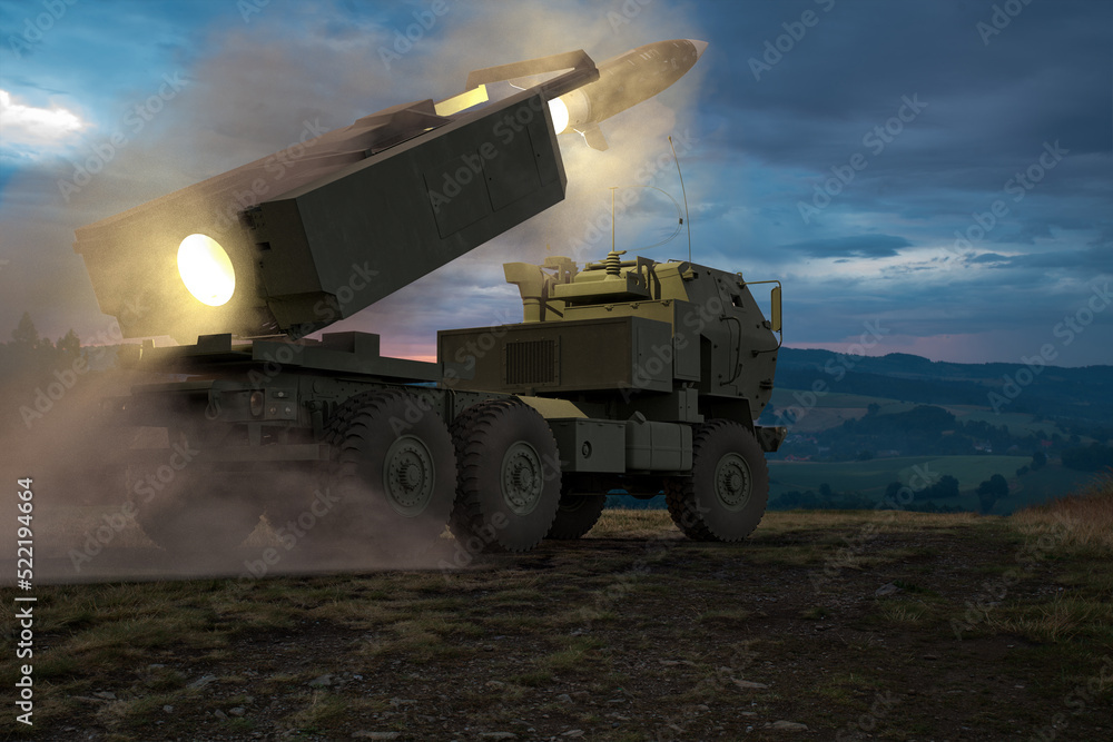 Lockheed Martin M142 High Mobility Artillery Rocket System (HIMARS ...