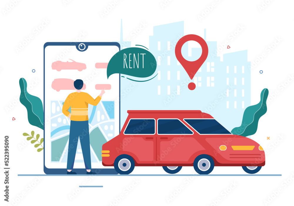 Car Rental, Booking Reservation and Sharing using Service Mobile ...