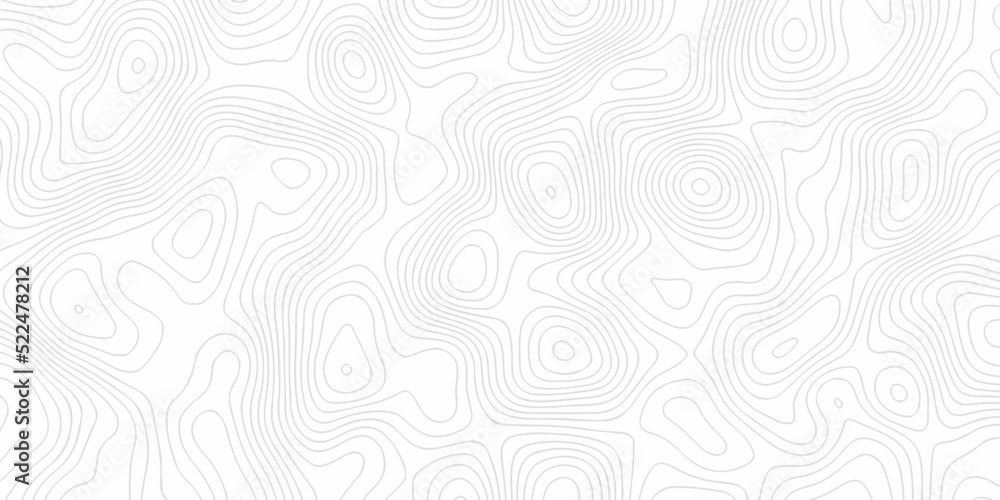 Abstracts Topographic map lines, contour background, Vector contour ...