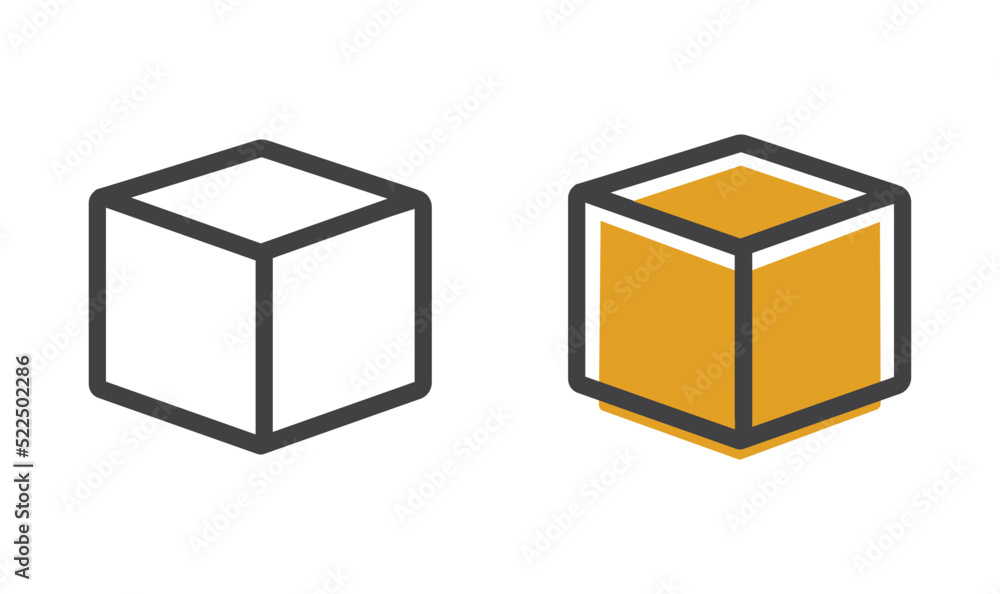 box vector icon