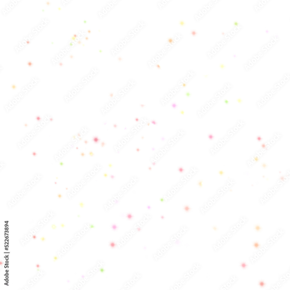 Stars sparkle starry night beautiful universe illustration painting ...