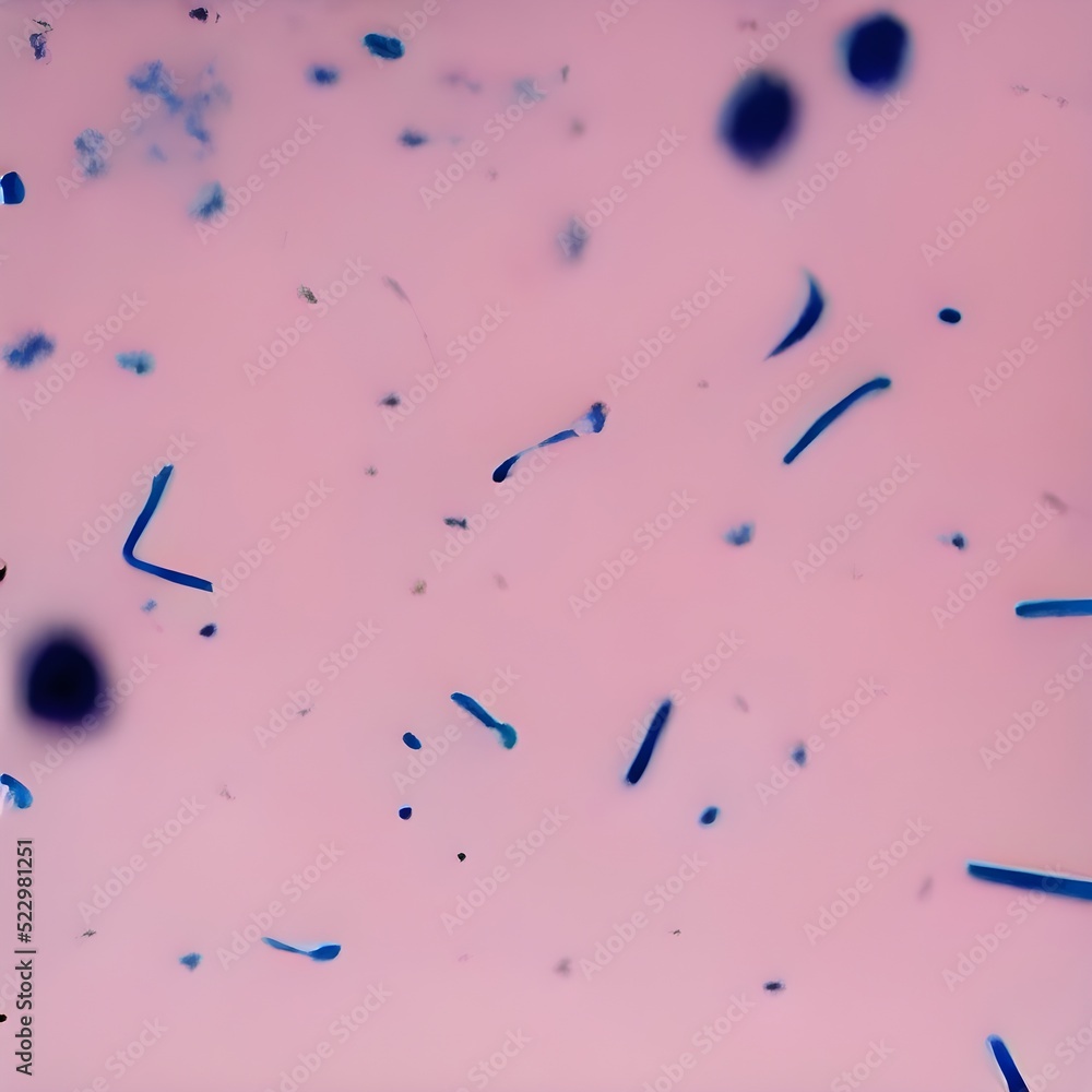 Scientific image of 3D bacteria Citrobacter, Gram-negative bacteria ...