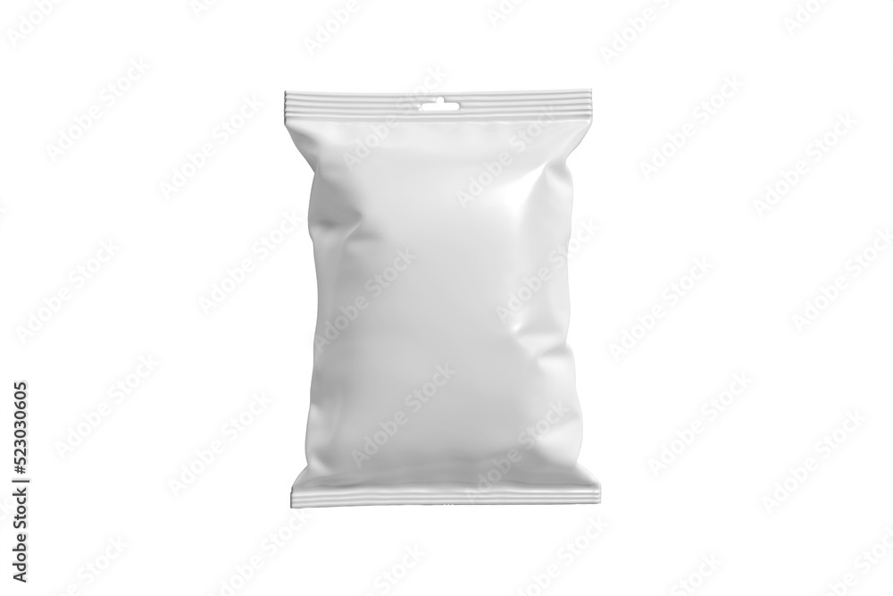 Snack packaging Blank Mockup Stock Illustration | Adobe Stock