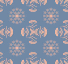 Artistic Blue Repeat Pattern Free Stock Photo - Public Domain Pictures