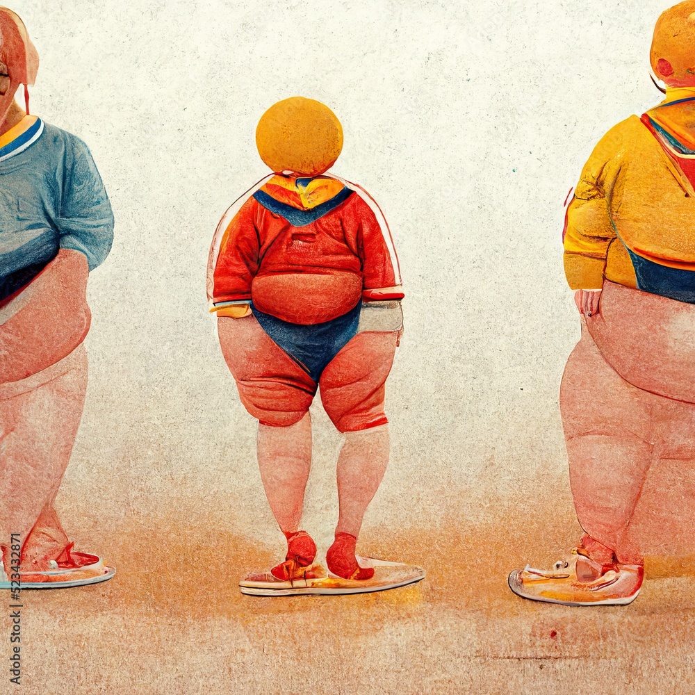 Childhood obesity, hazards of eating junk food and fatty fast food ...